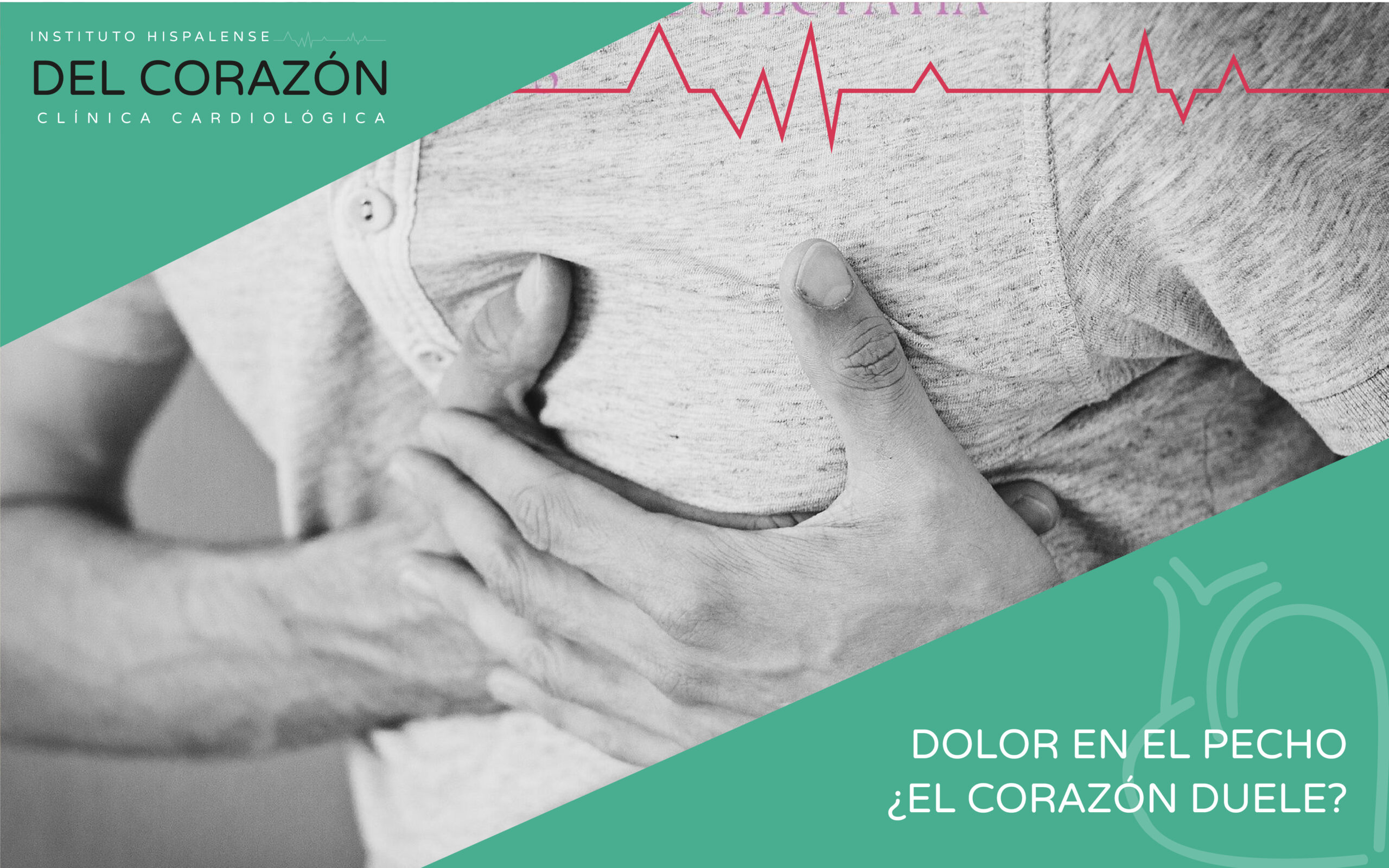 Dolor torácico: ¿el corazón duele? - Instituto Hispalense del Corazón